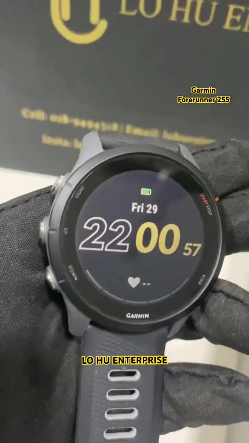 Garmin Forerunner 255 Professional Running, Riding, Swimming, Triathlon ...